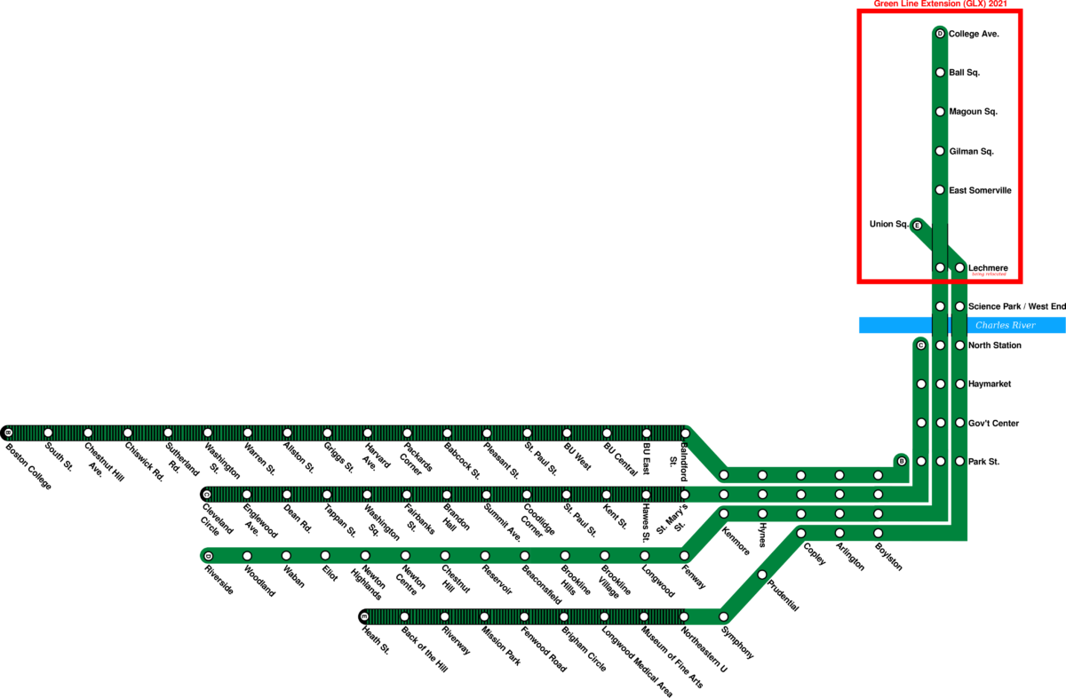 Boston Green Line: This Time, an Actual System — Tram Review