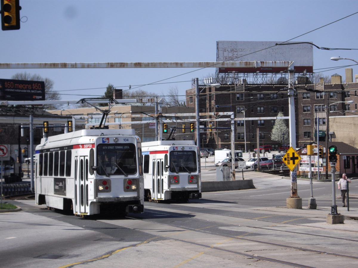 SEPTA 101 and 102: Quaint and Suburban — Tram Review