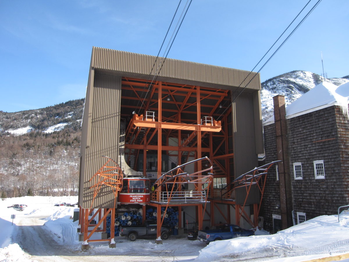 Special: Cannon Mountain Aerial Tramway — Tram Review