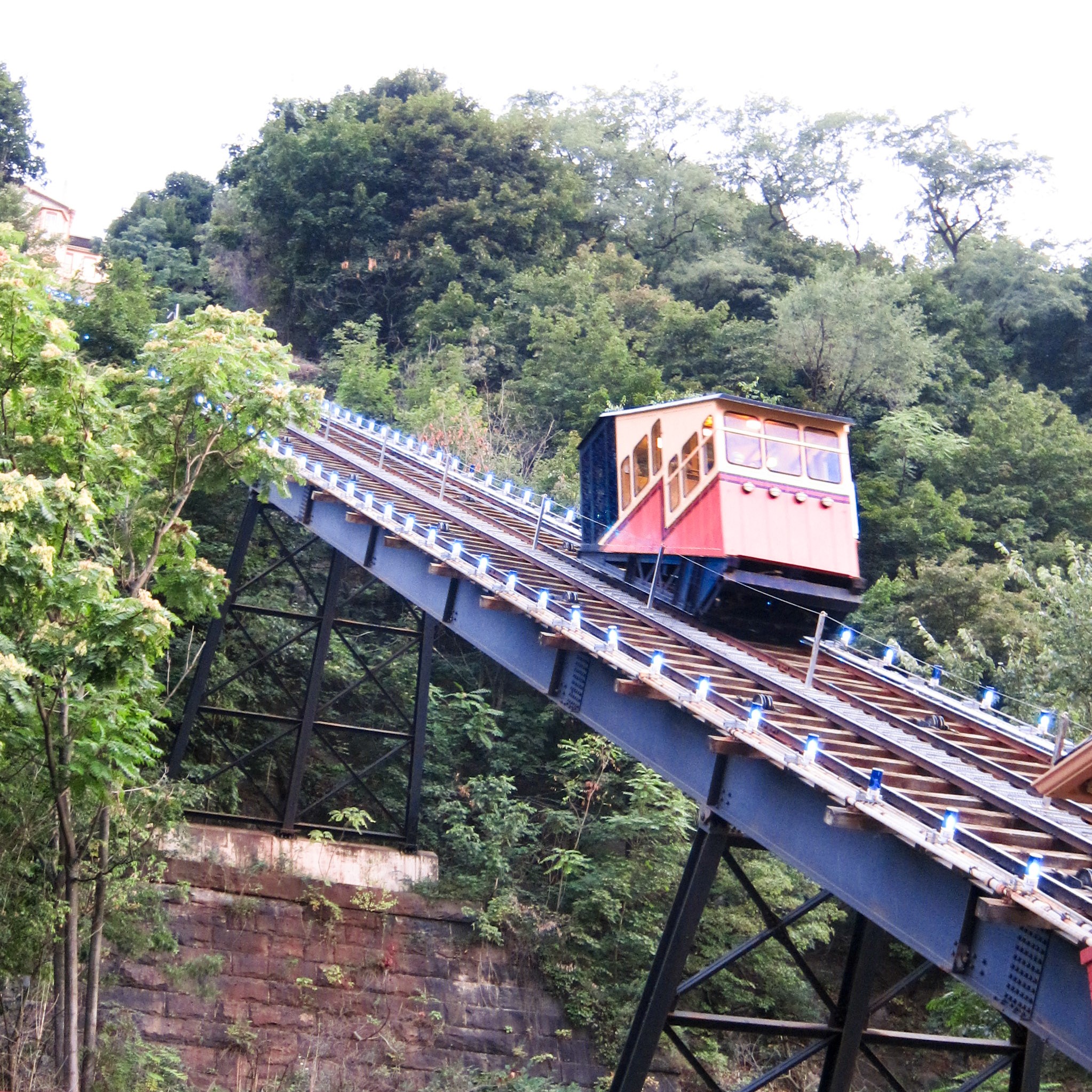 Bonus: Inclines of Pittsburgh — Tram Review