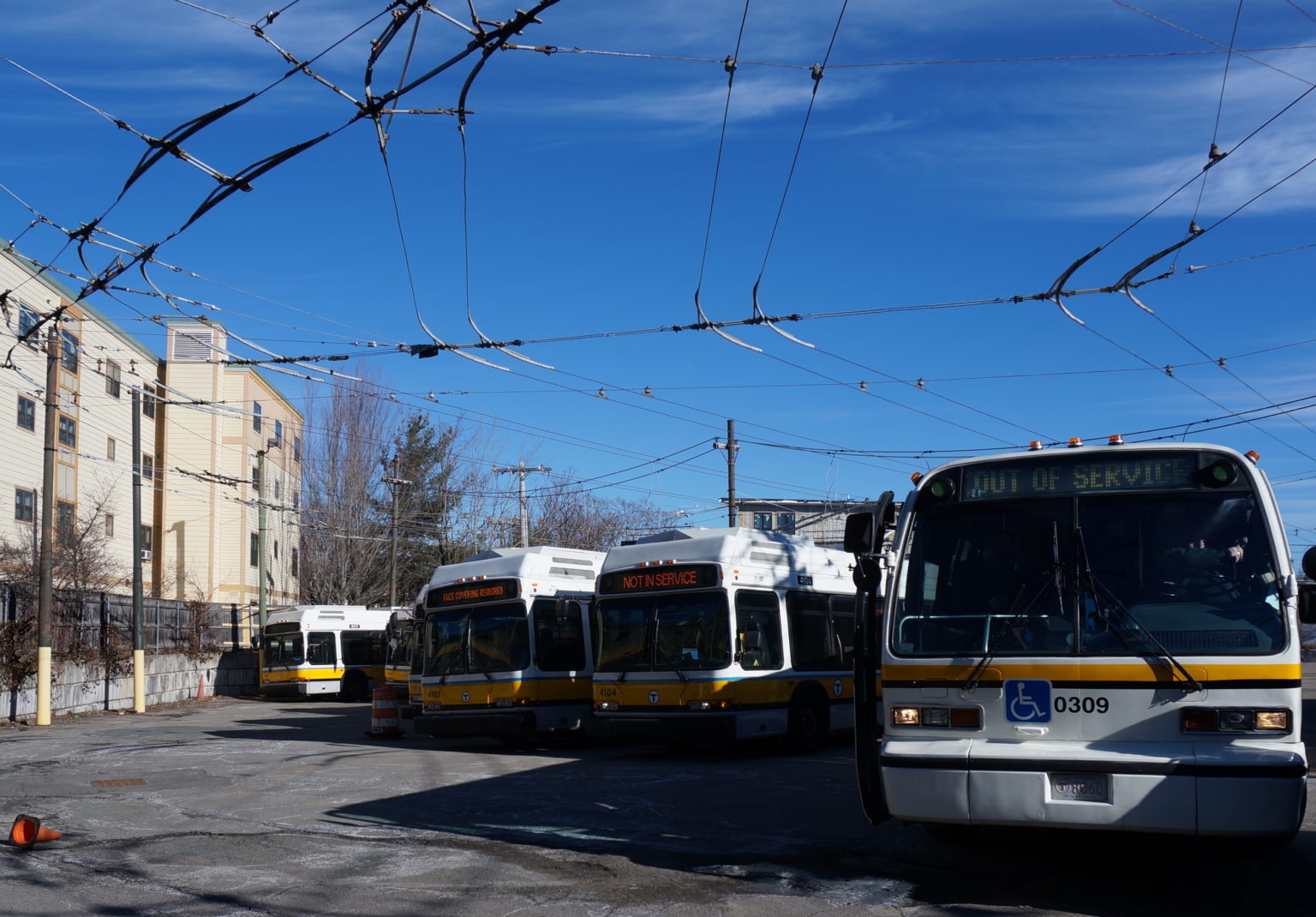 Boston Trolleybuses: Part 2 - BSRA Farewell Fantrip — Tram Review