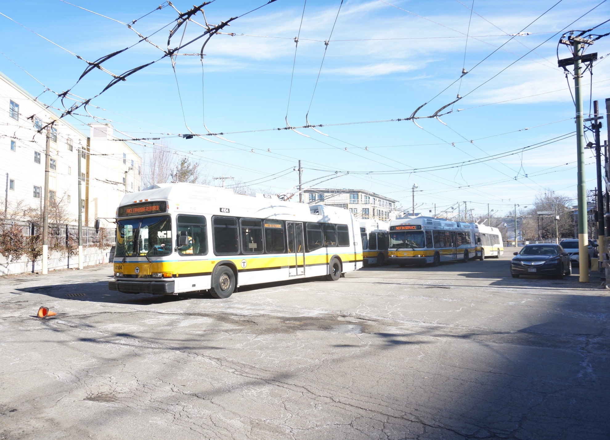 Boston Trolleybuses: Part 2 - BSRA Farewell Fantrip — Tram Review