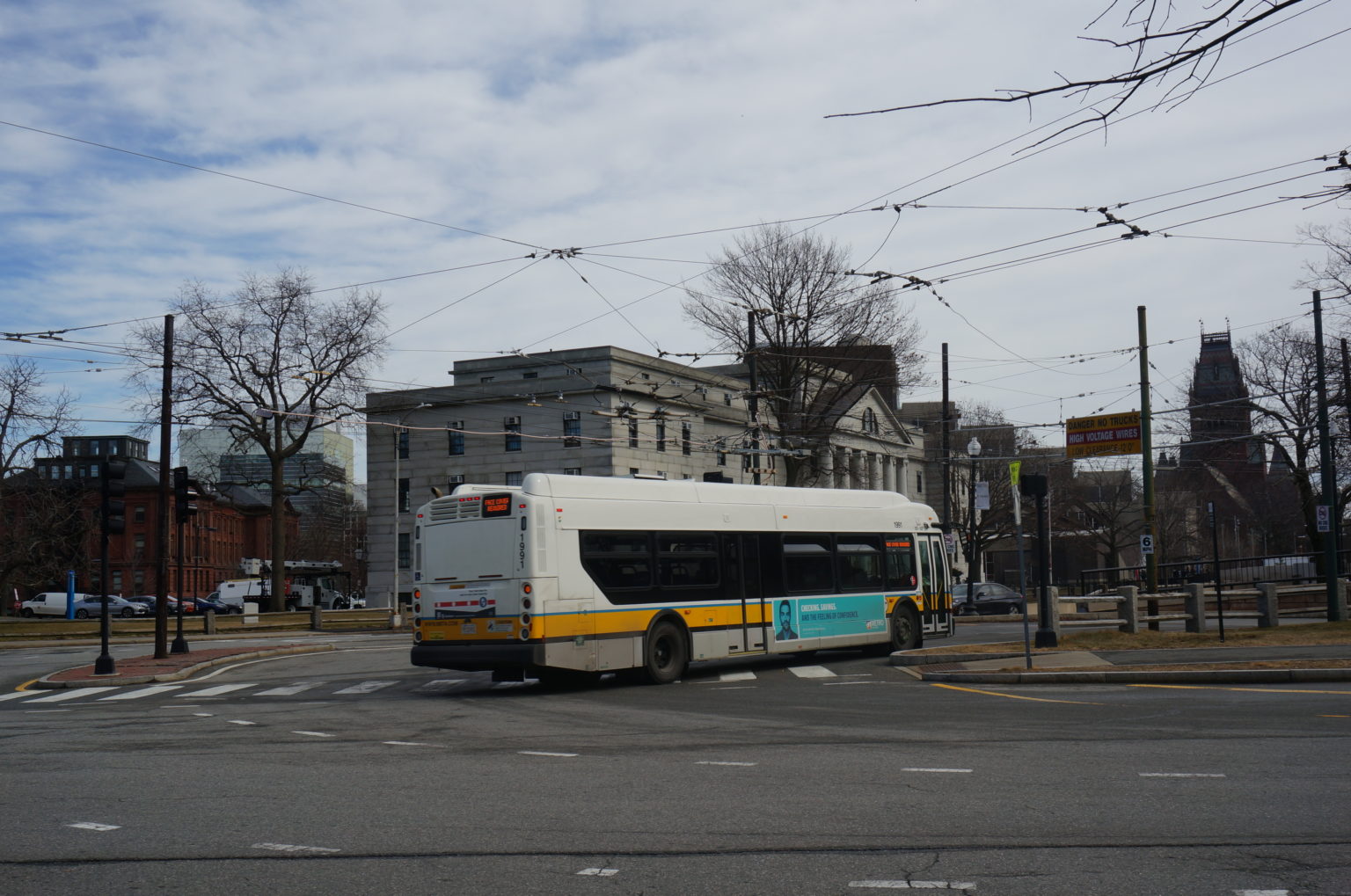 Boston Trolleybuses: Part 1 - Photographic Documentation — Tram Review