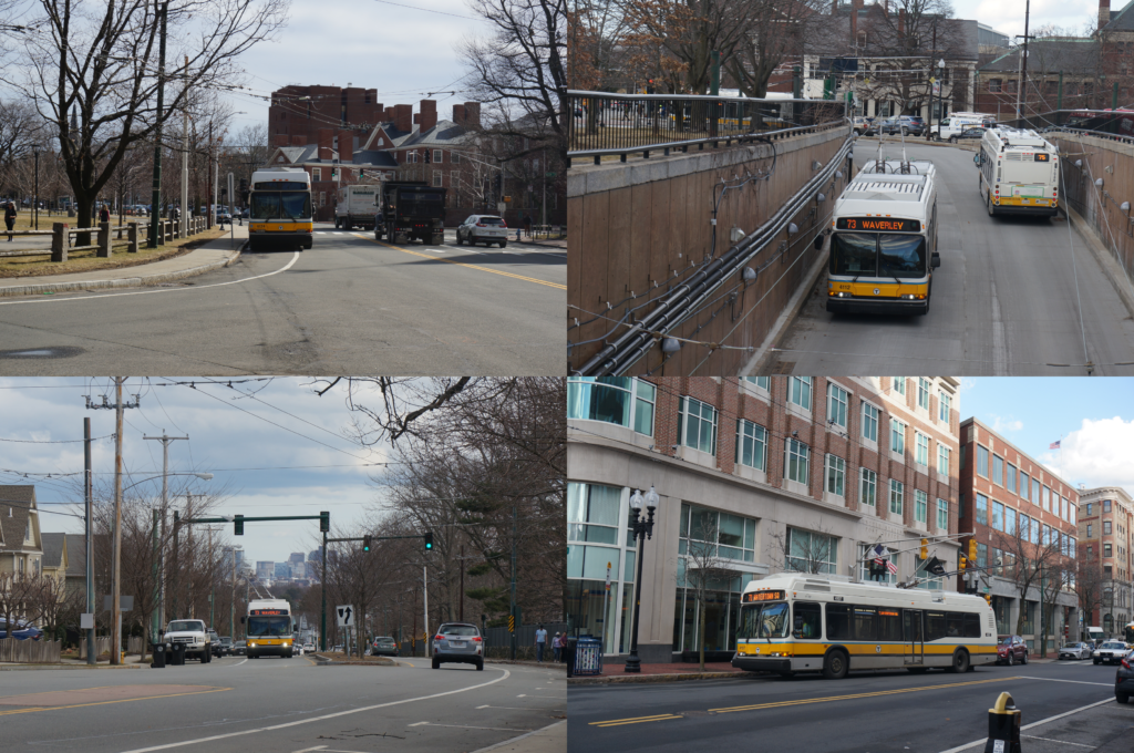 Boston Trolleybuses: Part 1 - Photographic Documentation — Tram Review