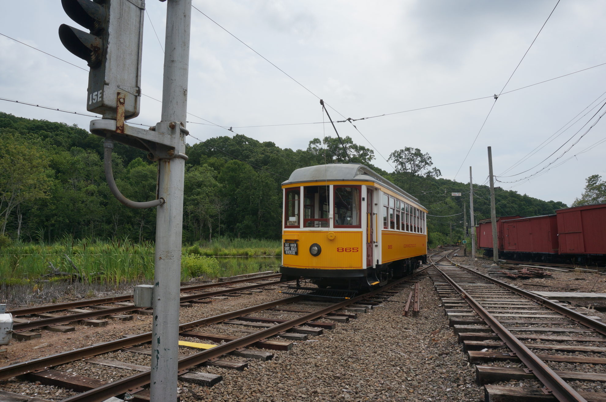 Special: Shoreline Trolley Museum — Tram Review